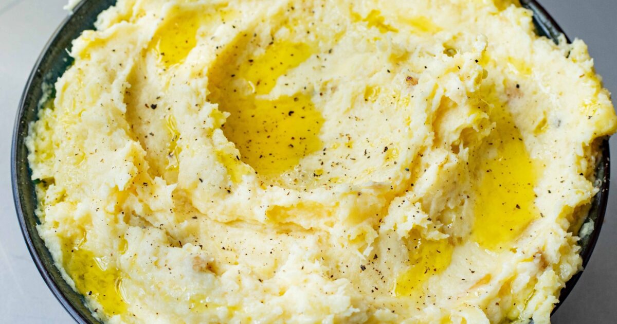 Parsnip Mash Recipe | Mob