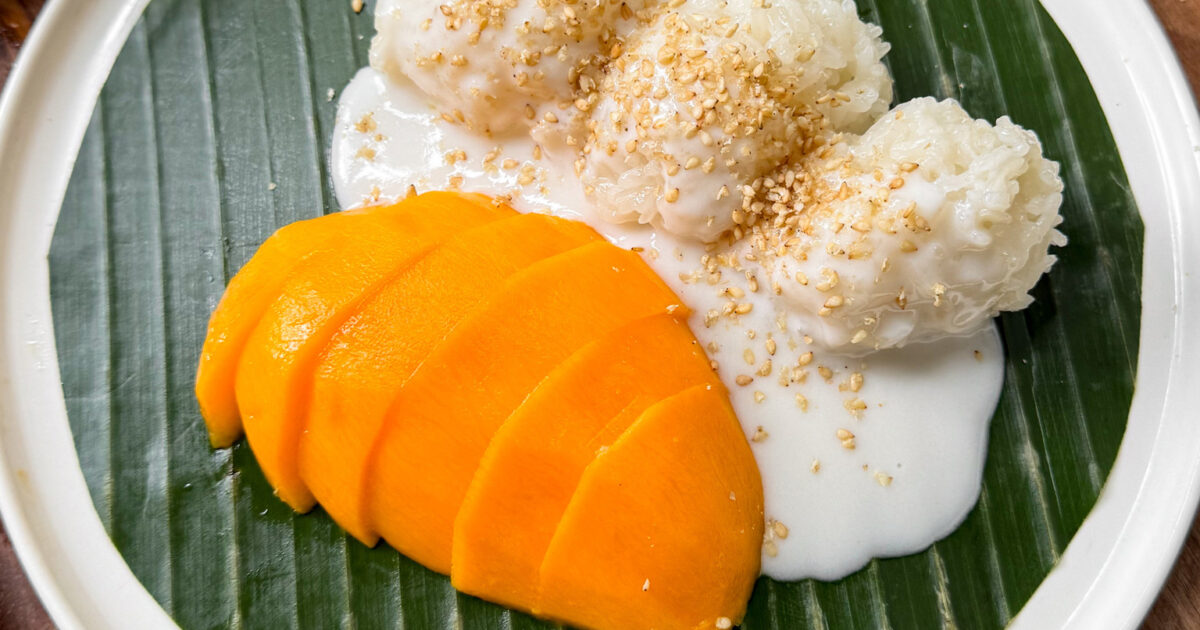 Mango Sticky Rice Recipe | Mob