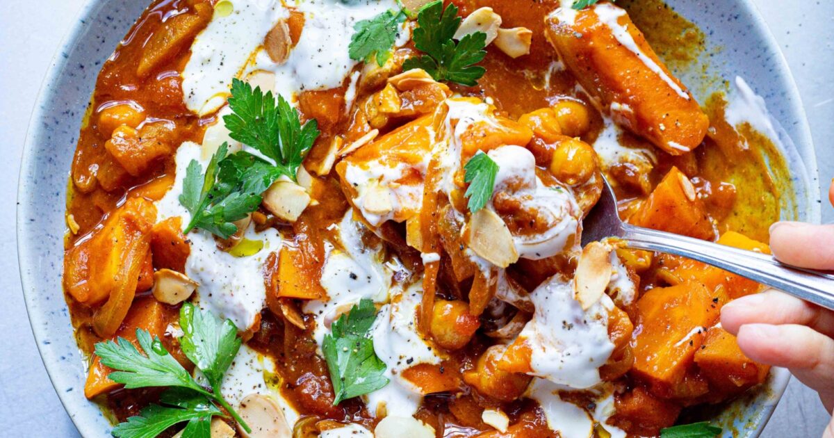 Vegetable Tagine Recipe | Mob