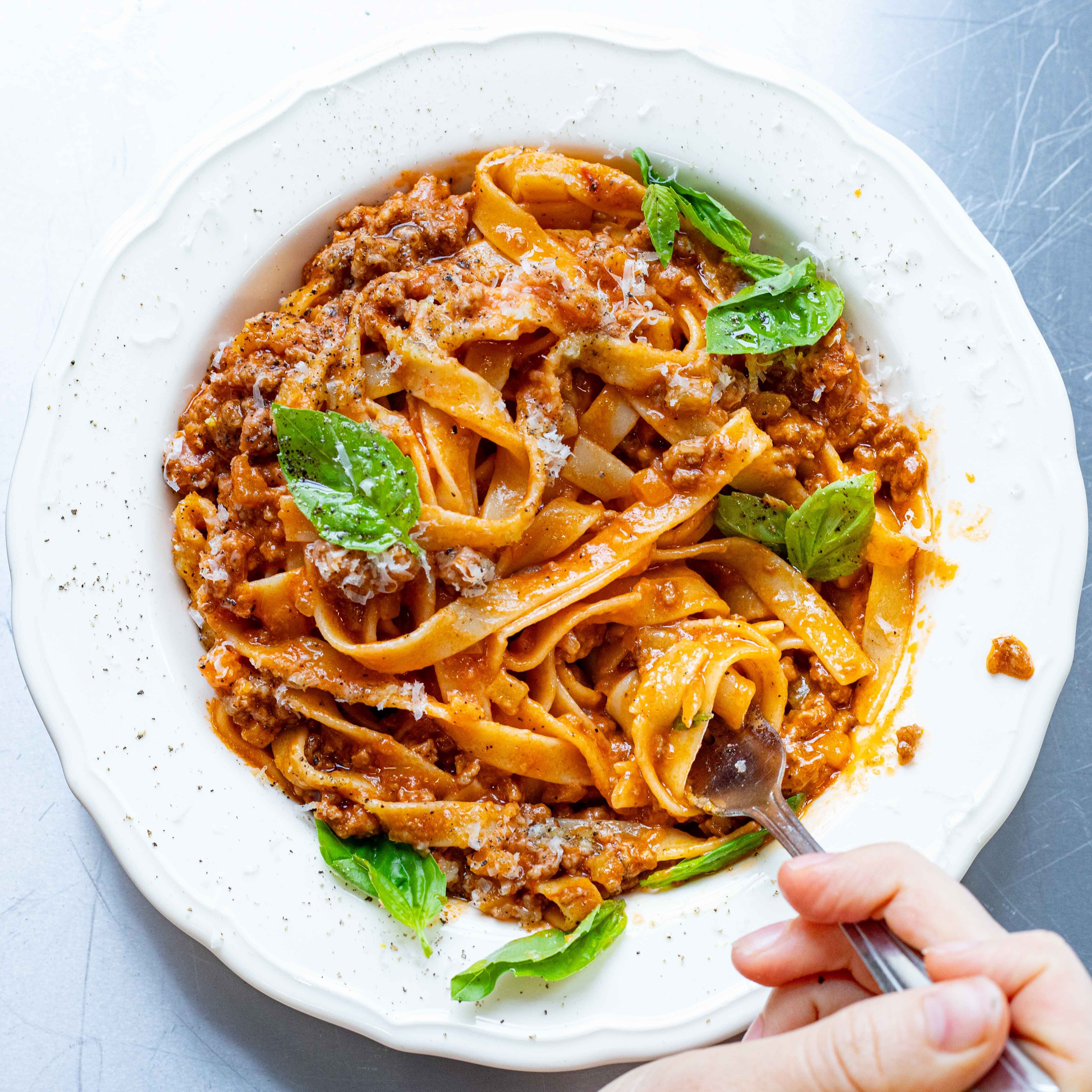 Tagliatelle Bolognese