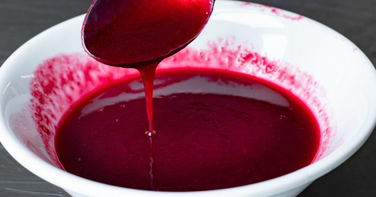 Mixed Berry Coulis | Mob