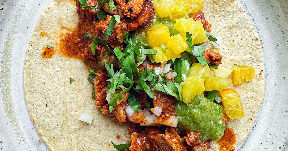 Al Pastor Tacos Recipe | Mob