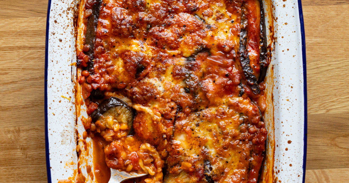 Aubergine Recipes | Mob