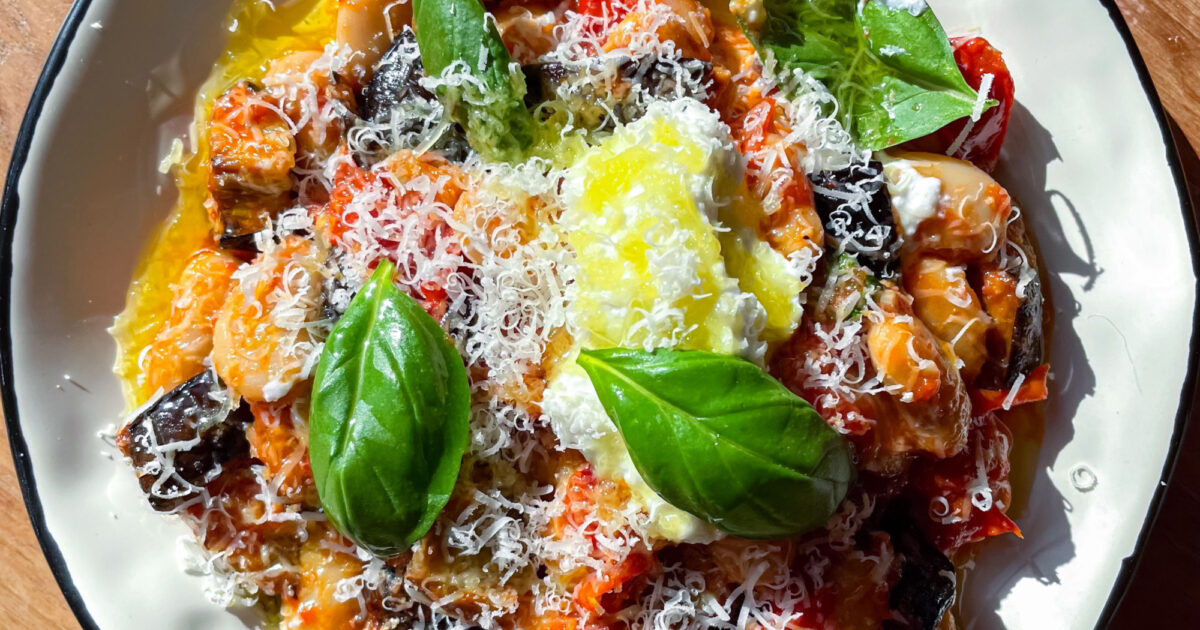 Beans Alla Norma Recipe | Mob