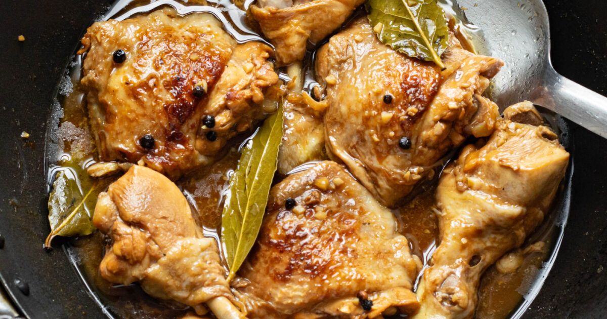 Chicken Adobo Recipe | Mob
