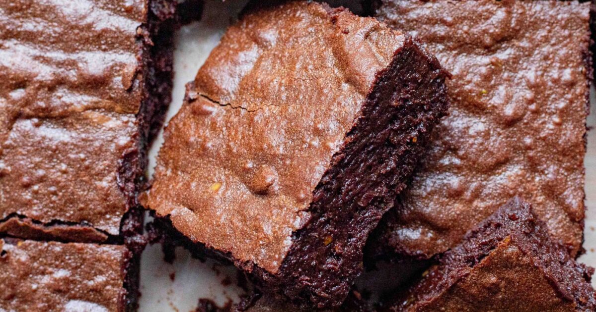 Ultimate Chocolate Brownies Recipe | Mob