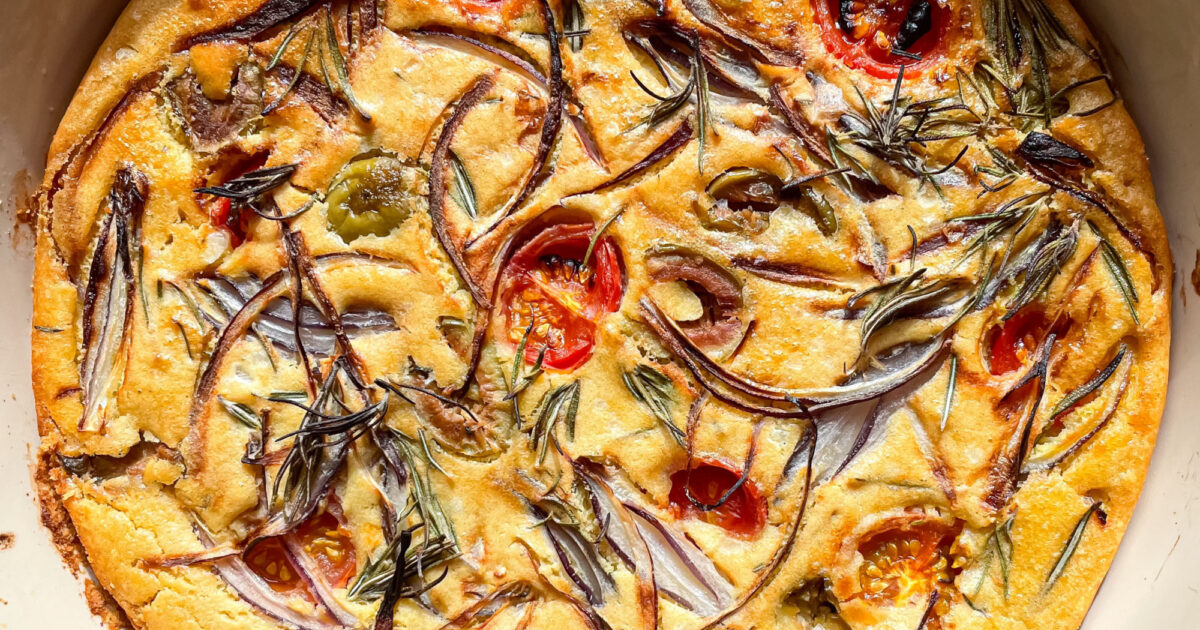 Farinata Recipe | Mob