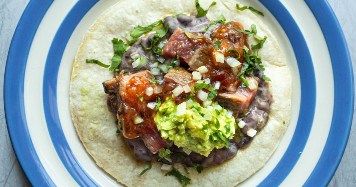 Tacos de Carne Asada Recipe | Mob
