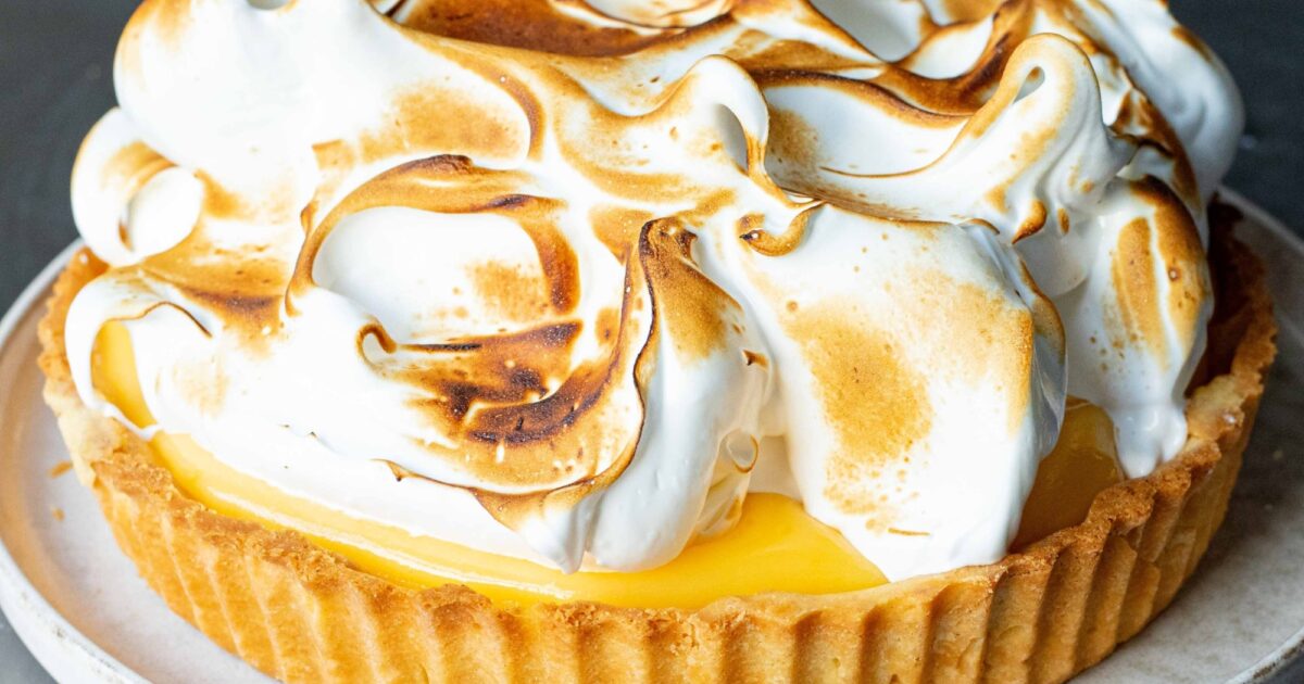 Lemon Meringue Pie Recipe | Mob