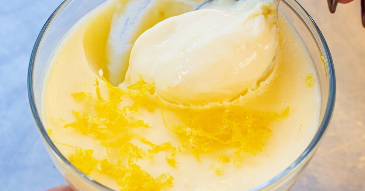 Lemon Posset Recipe | Mob