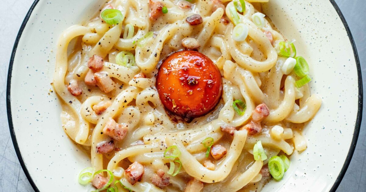 Umami Miso Butter Udon Recipe | Mob