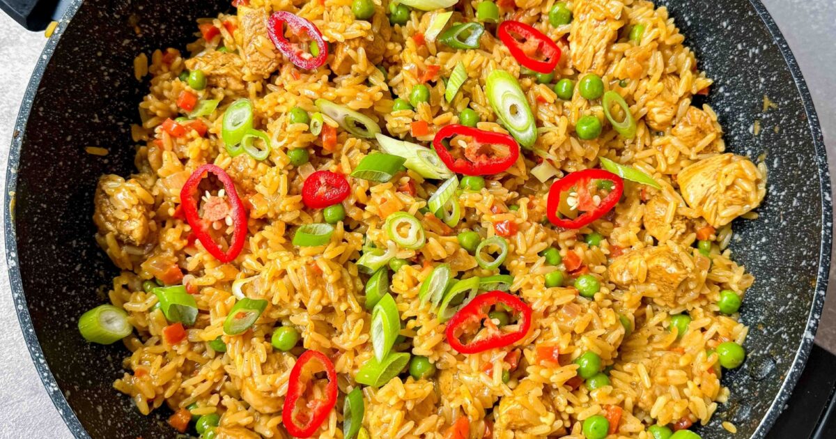 One-Pot Katsu Chicken Rice | Mob