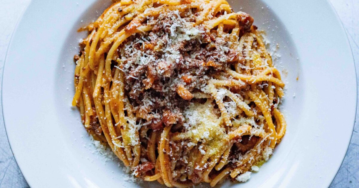Ultimate Spaghetti Bolognese Recipe | Mob