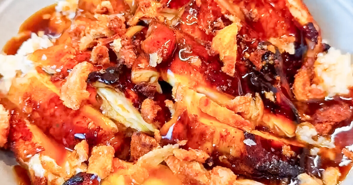 Char Siu Chicken & Rice Recipe | Mob