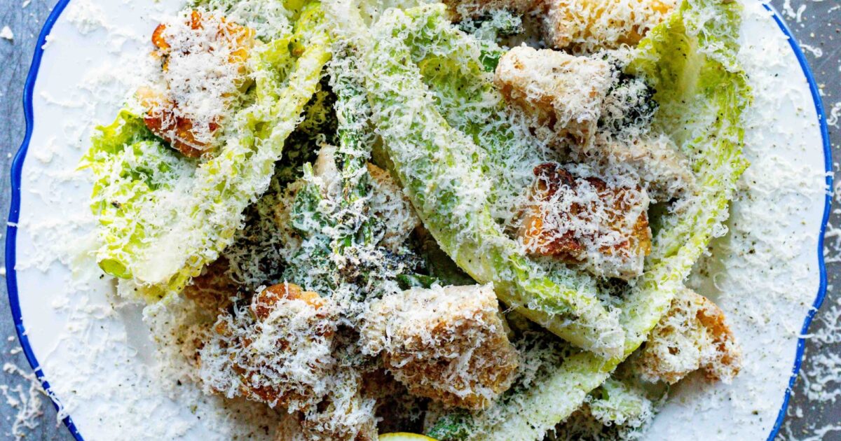 Cottage Cheese Chicken Caesar Recipe | Mob