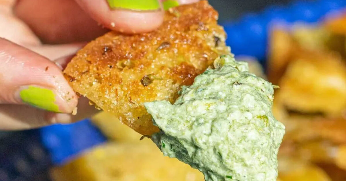 Crispy Pitta Chips | Mob