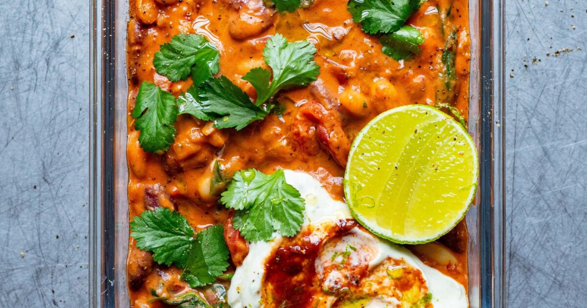 Double Bean & Roasted Pepper Chilli | Mob