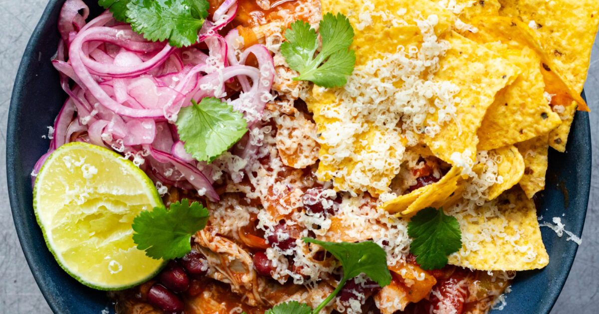 Smoky Turkey & Bean Chilli | Mob