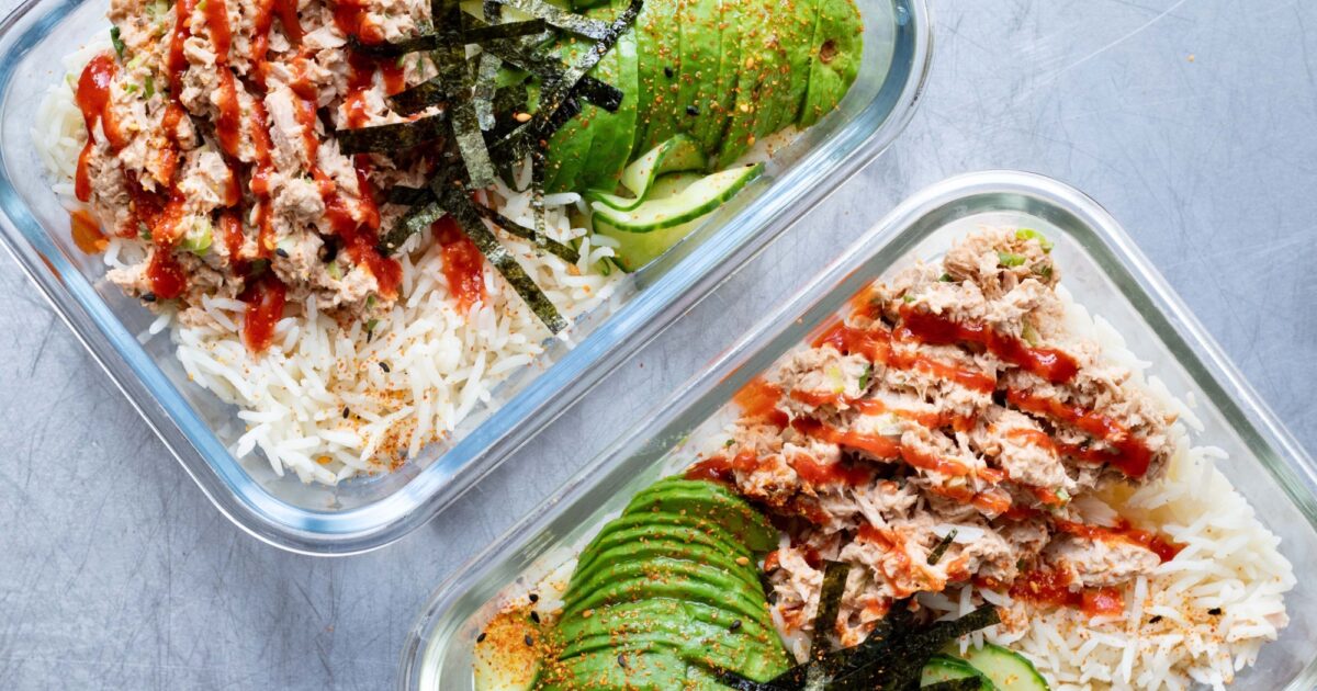 Lunch Box: Spicy Tuna Rice Bowl | Mob
