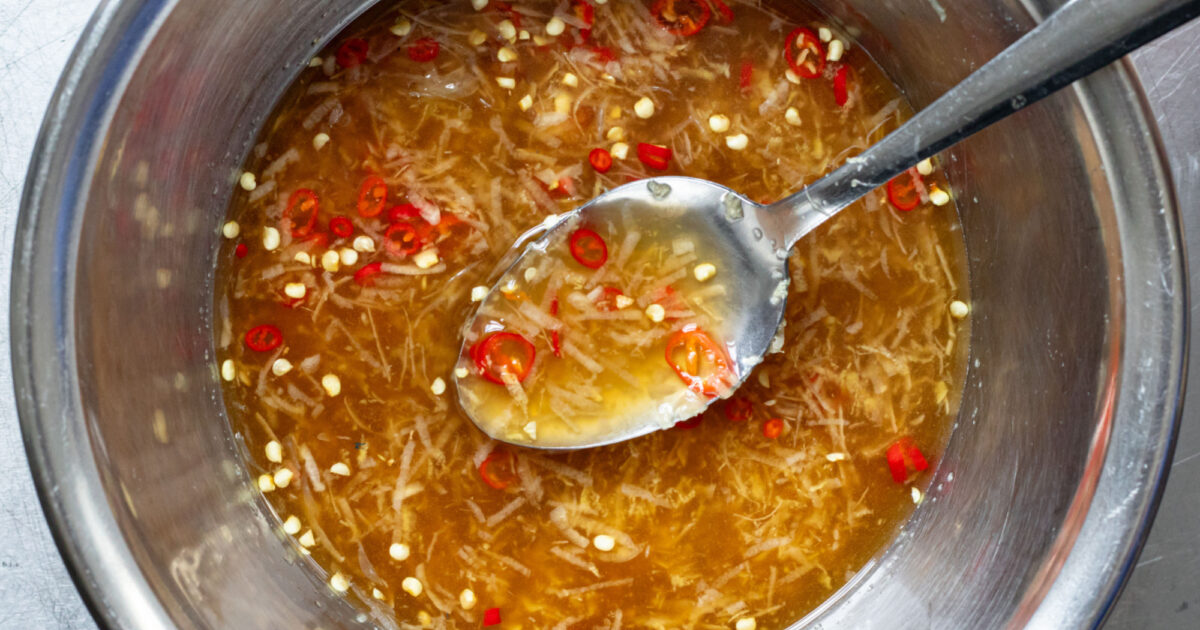 Nuoc Cham (Vietnamese Fish Sauce Dressing) | Mob