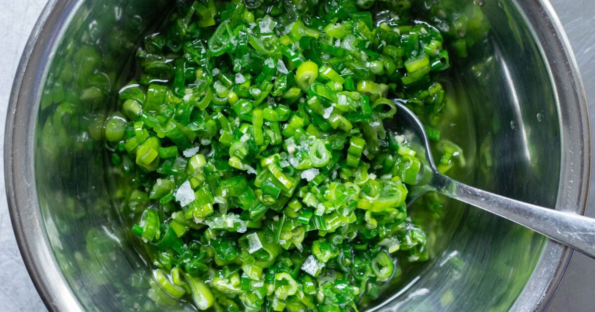 Spring Onion and Ginger Sauce | Mob