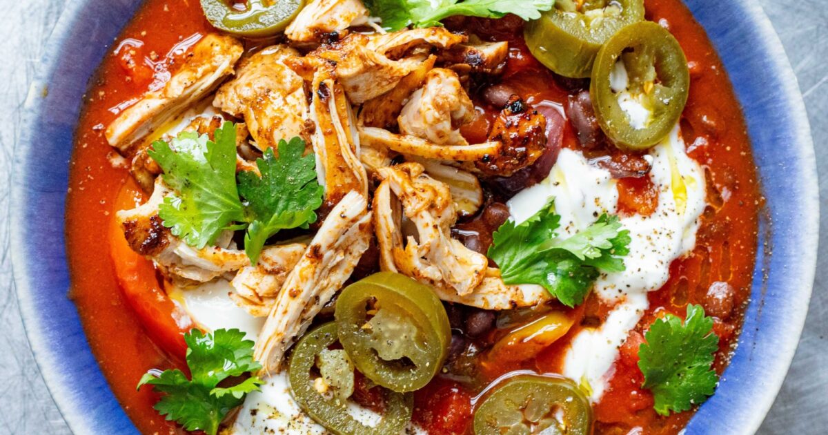 Ancho Chilli Chicken Stew | Mob