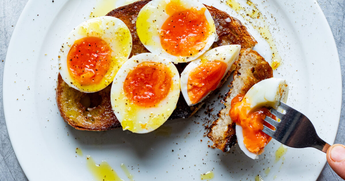Oozy Jammy Eggs | Mob