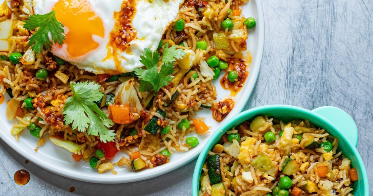 All-the-Veg Fried Rice | Mob