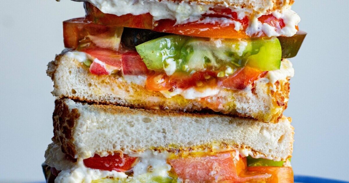 Not-Your-Average Tomato & Mayo Sarnie | Mob