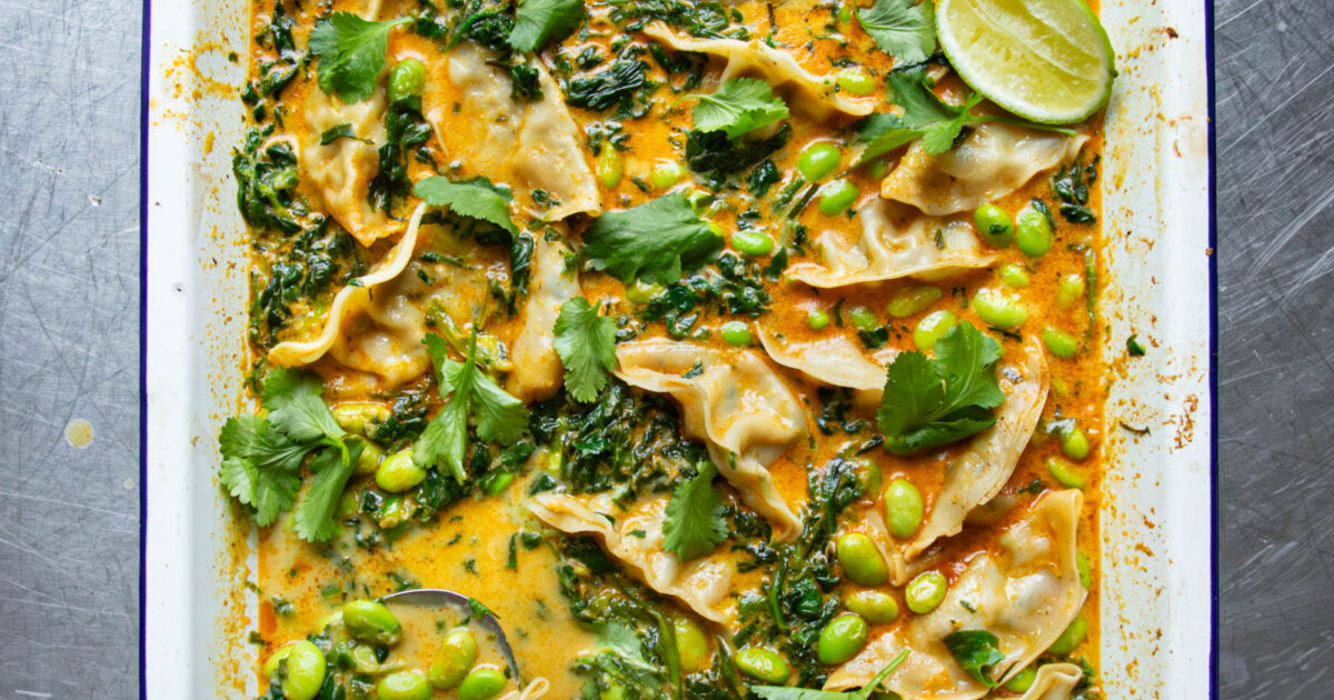 Lazy Dumpling Laksa | Mob