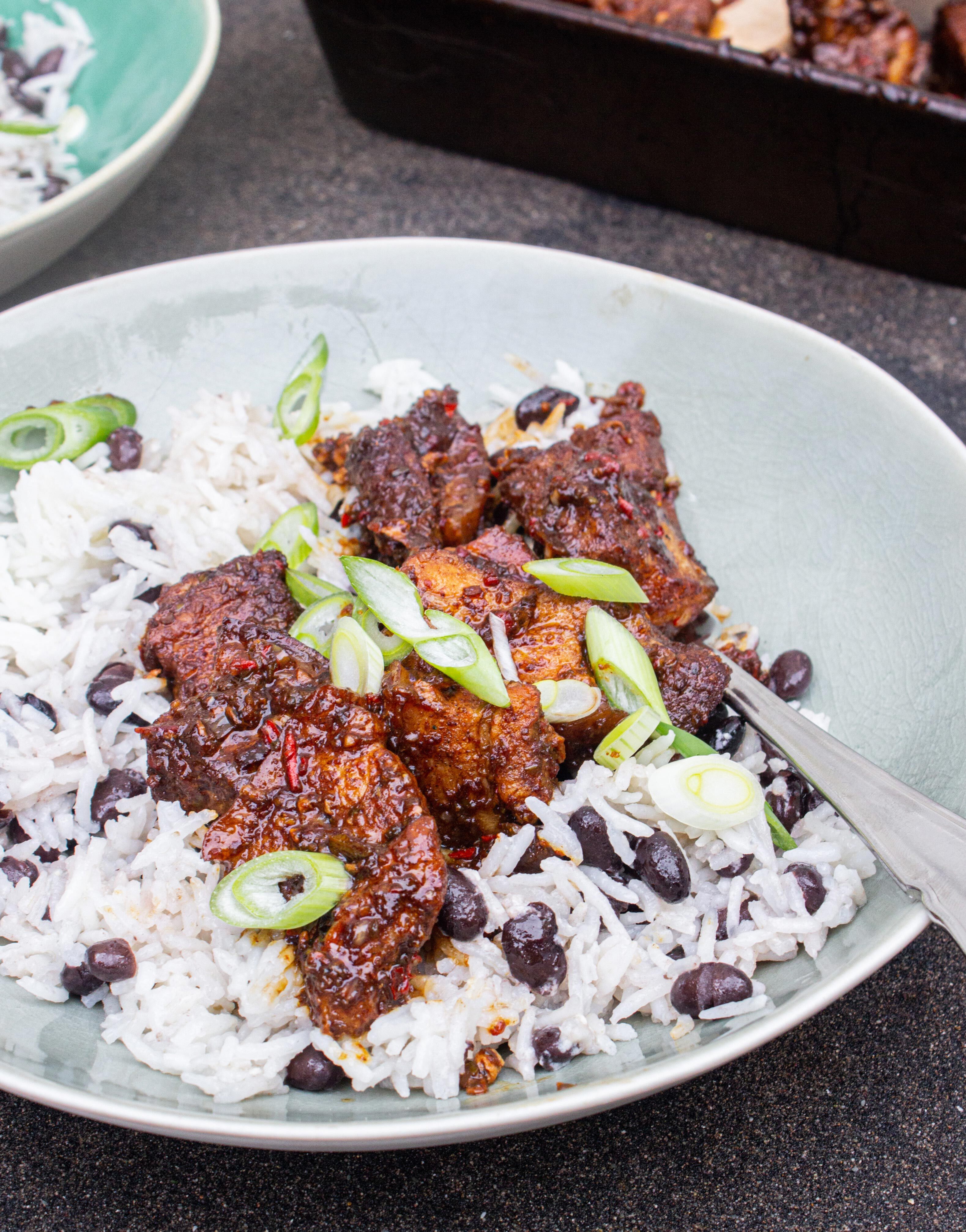 Gumbo | Spiced Pork Belly With Rice