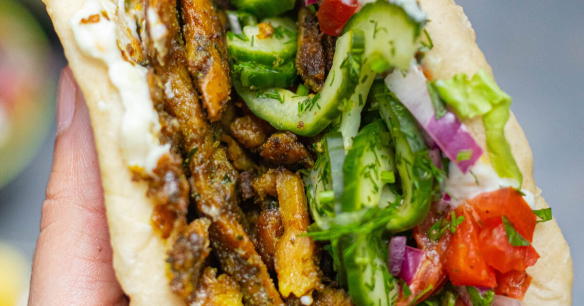 Plant-Based Fakeaway Kebab | Mob