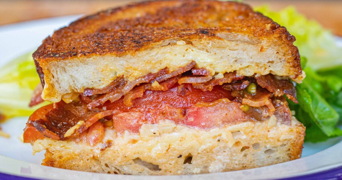 BLT Toastie | Mob