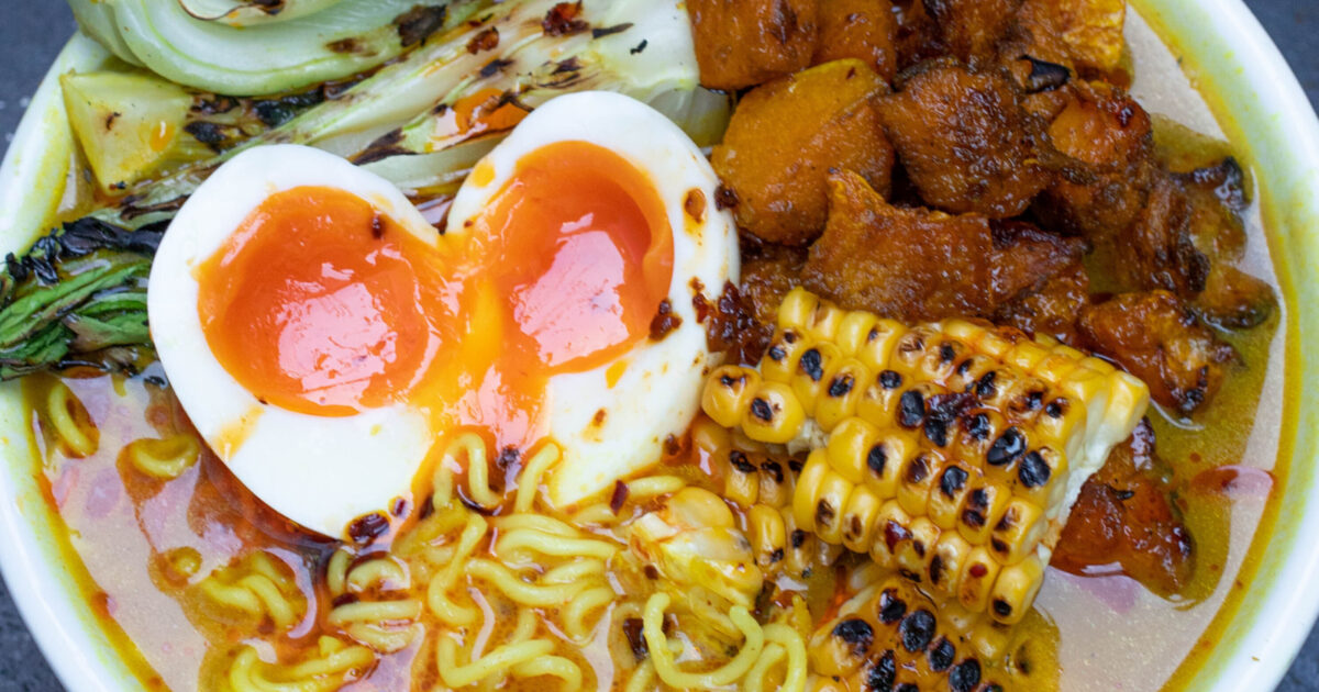 Roasted Butternut Ramen-ish | Mob