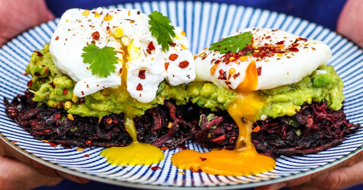 Crispy Beetroot Röstis | Mob