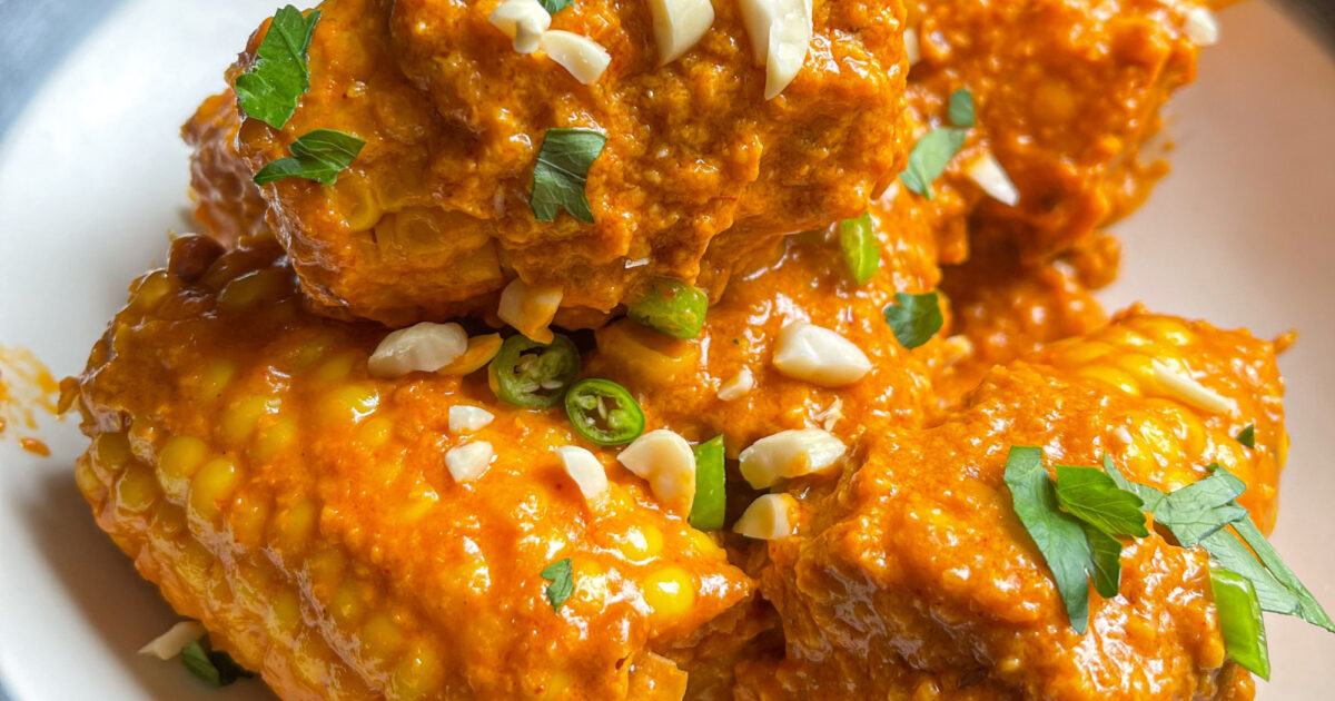 Curried Corn on the Cob | Mob