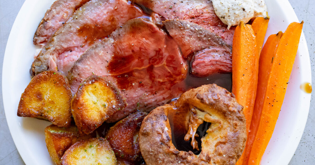 Ultimate Roast Beef Recipe | Mob
