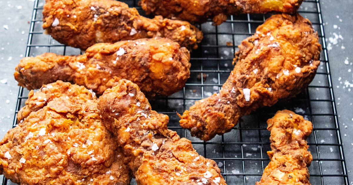 Ultimate Fried Chicken Recipe | Mob