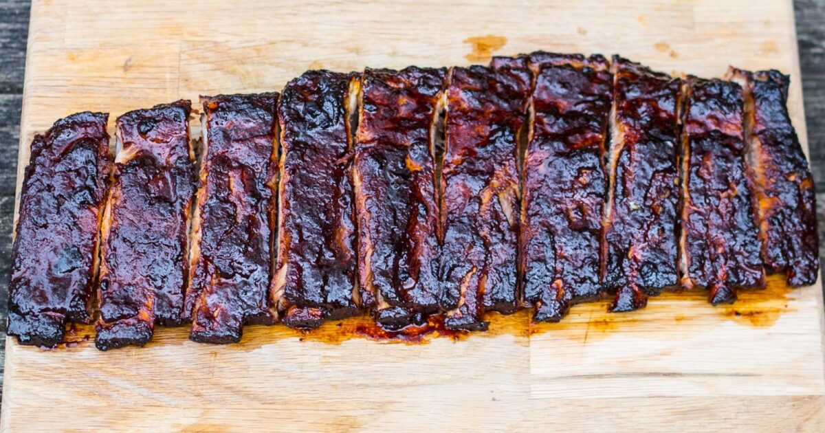 The Stickiest Ribs | Mob